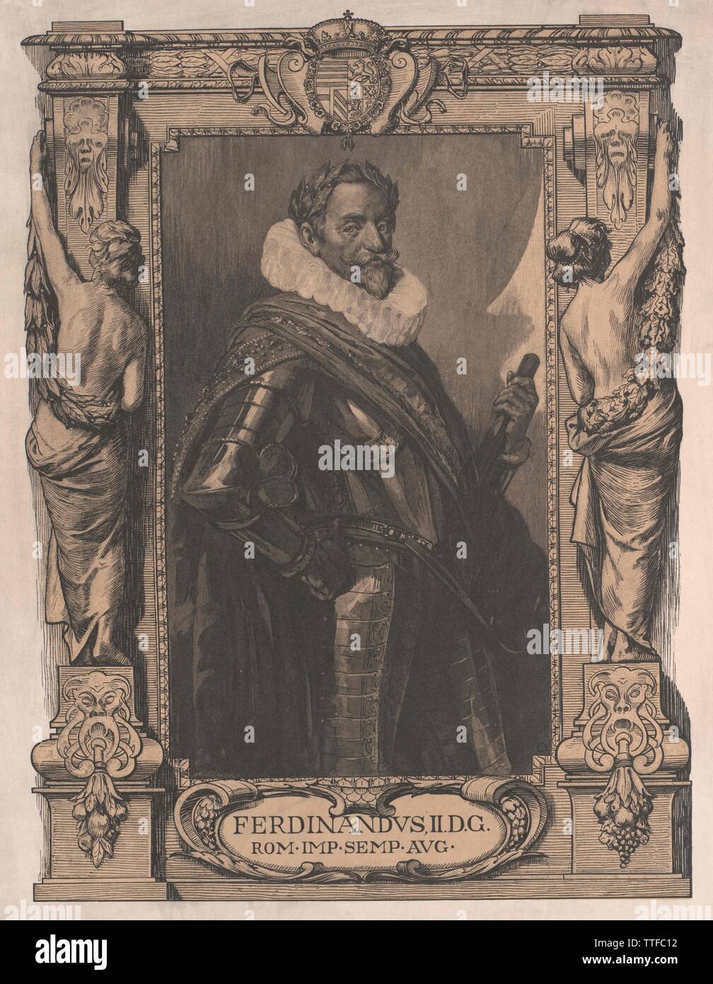 Holy roman emperor ferdinand ii hi-res stock photography and images - Alamy