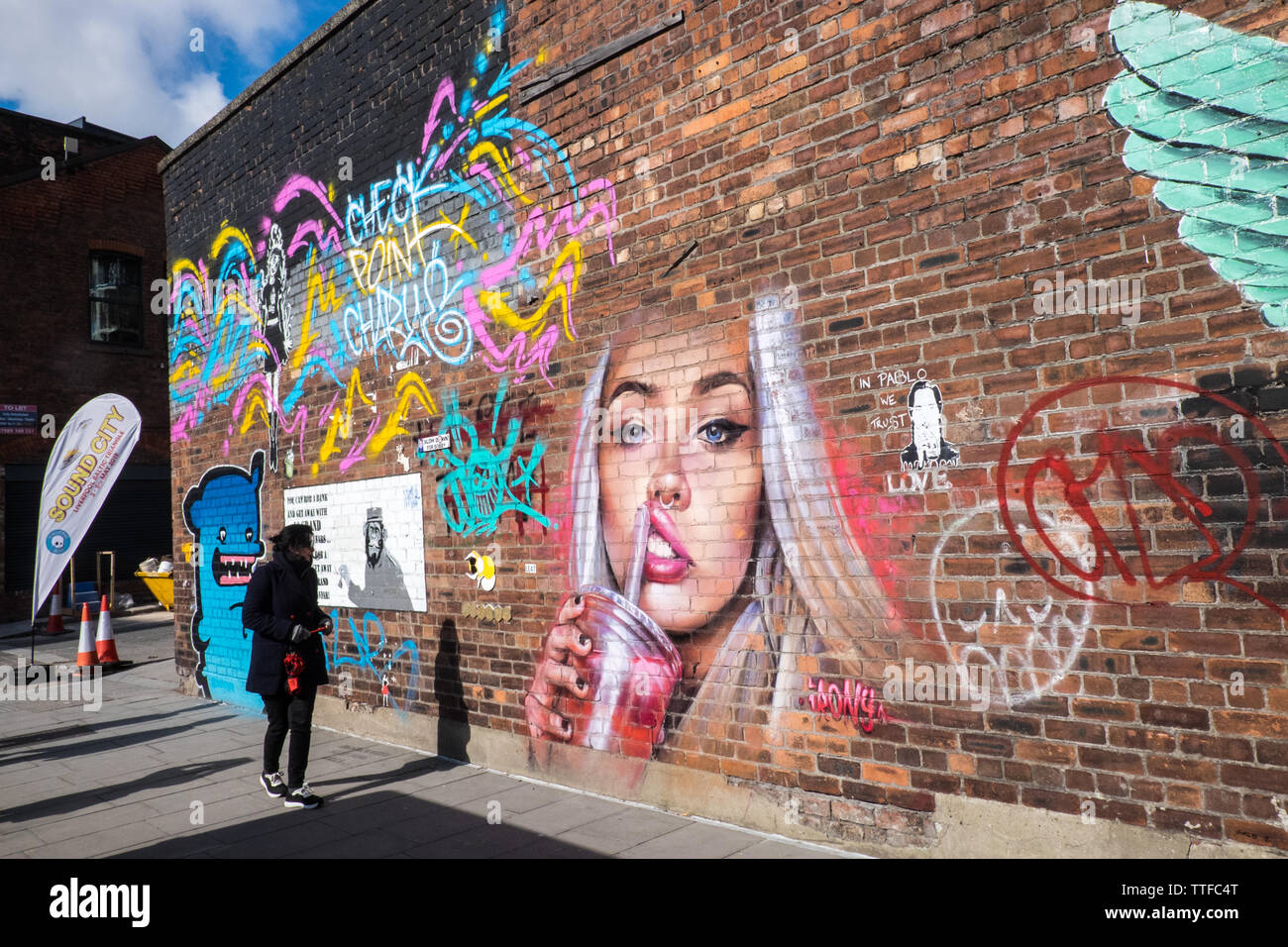 The Baltic Triangle,Baltic Triangle,trendy,area,of,Liverpool,Merseyside ...