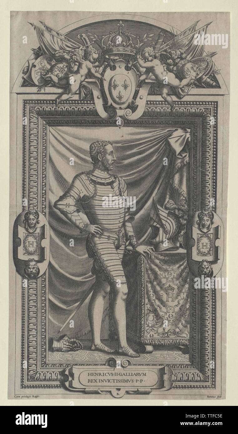 King henry ii france hi-res stock photography and images - Alamy