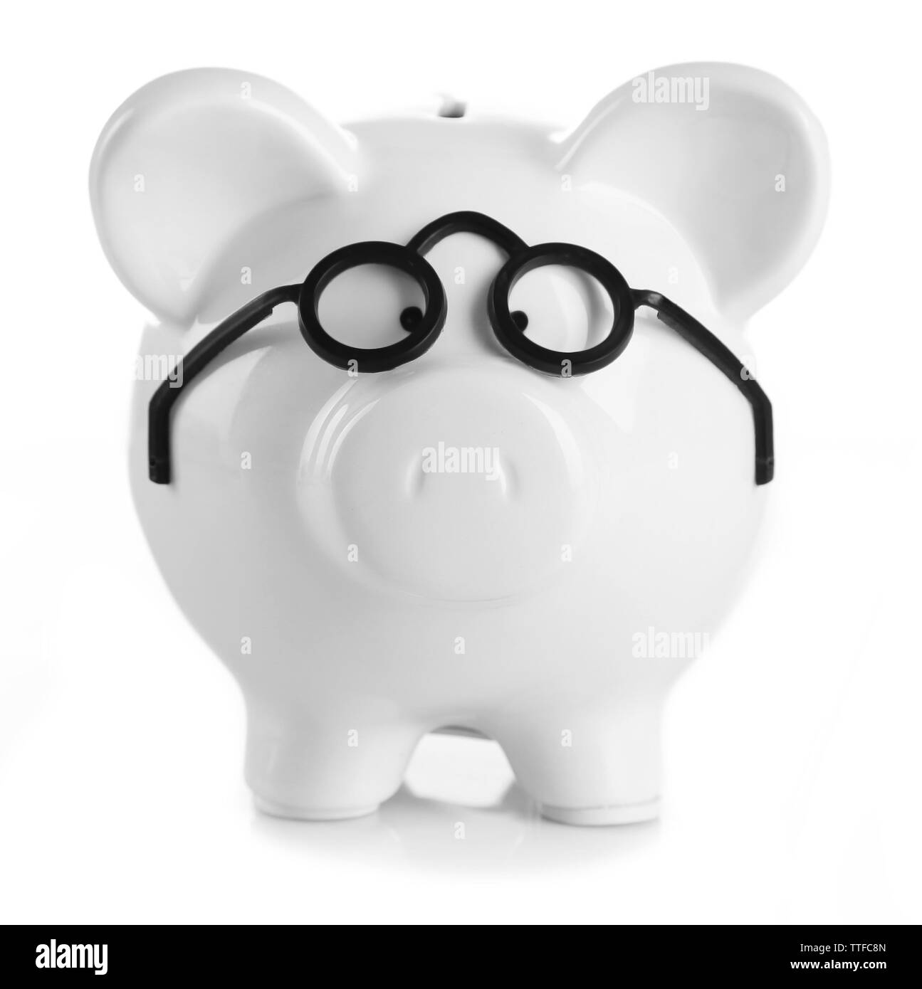 Sign on pig in Cut Out Stock Images & Pictures - Alamy