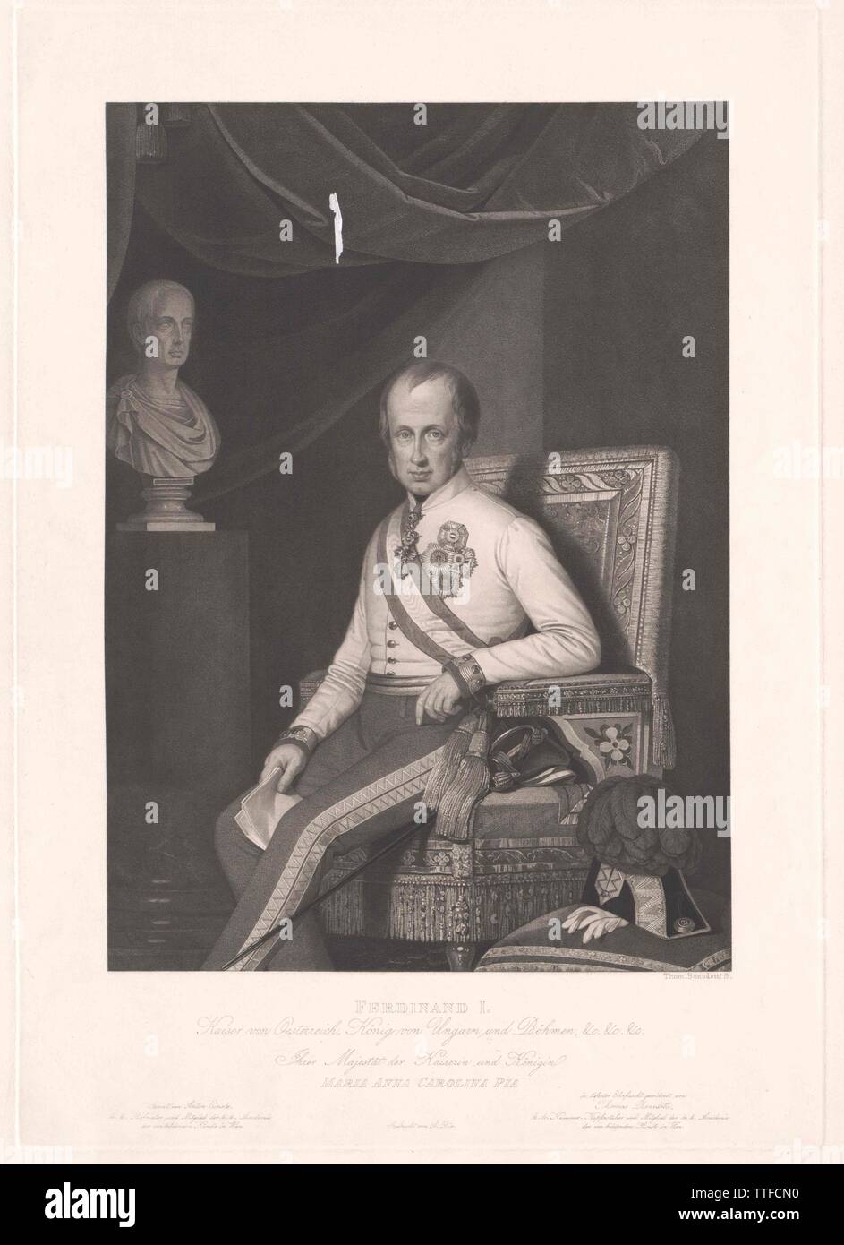 Ferdinand I, Emperor of Austria, Additional-Rights-Clearance-Info-Not ...