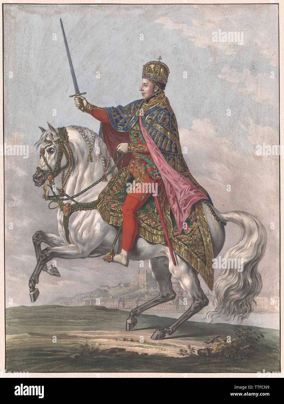 Ferdinand I, Emperor of Austria, Additional-Rights-Clearance-Info-Not ...