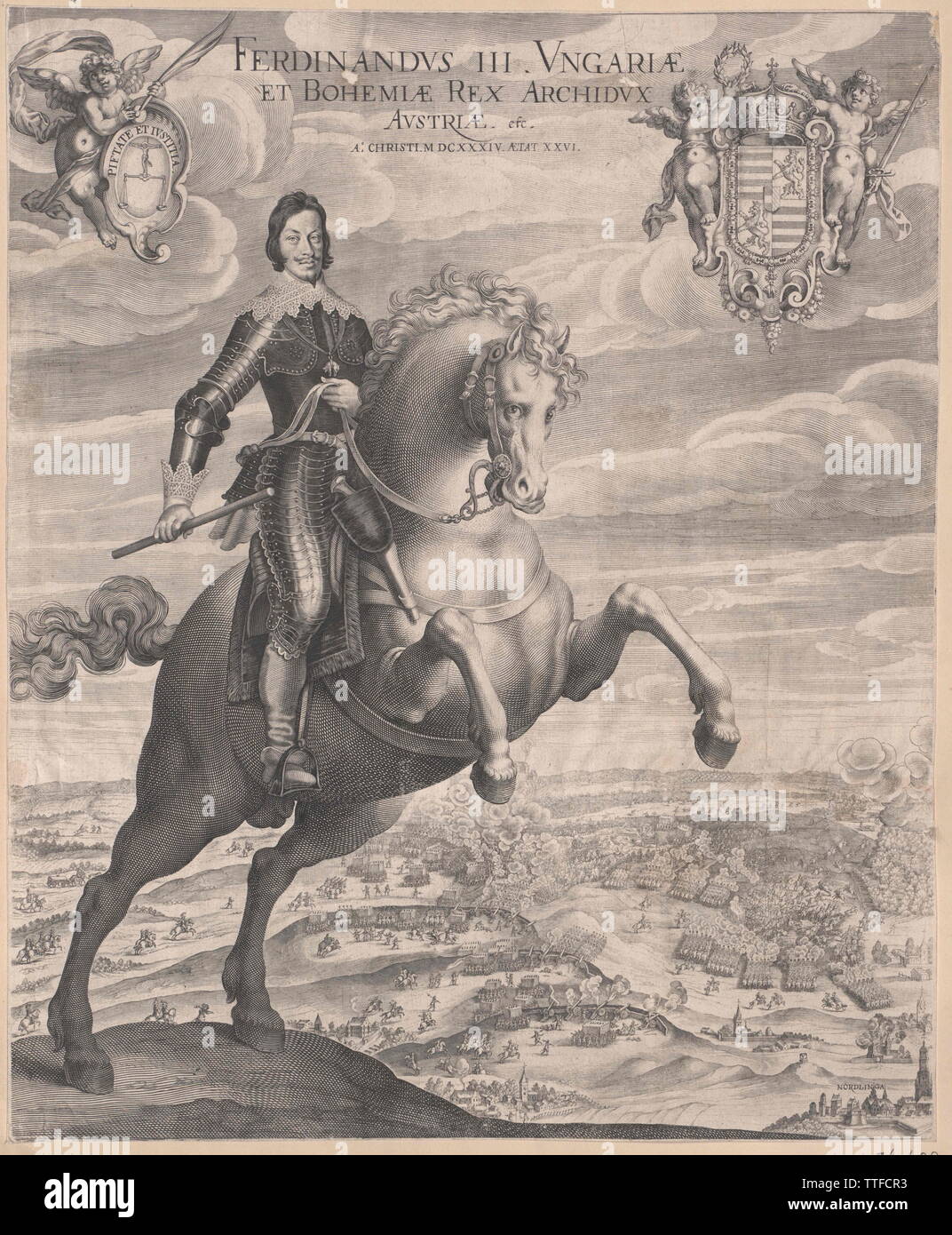 Ferdinand III, Holy Roman Emperor, Additional-Rights-Clearance-Info-Not ...
