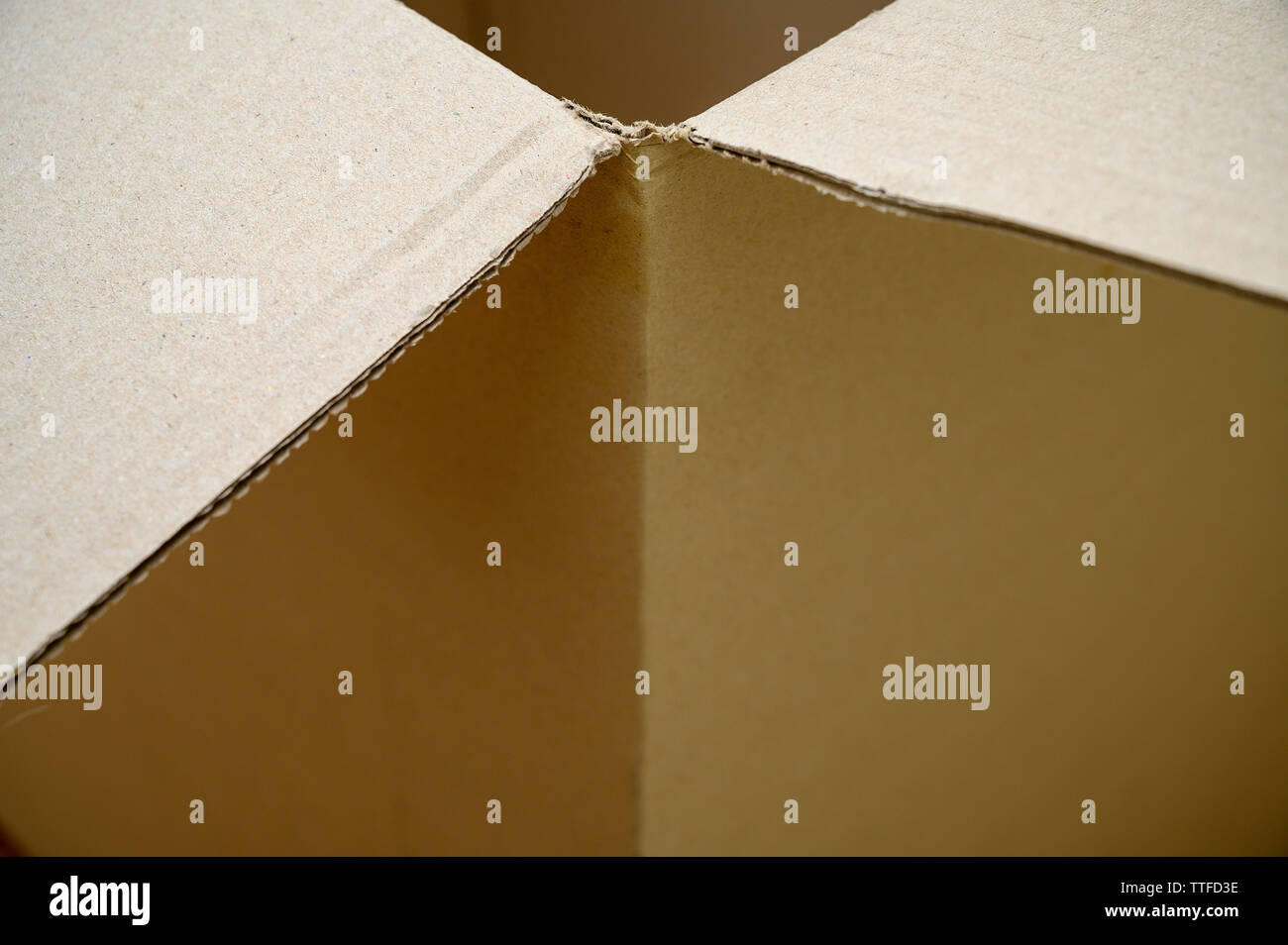 cardboard texture may use as background cardboard box Stock Photo - Alamy