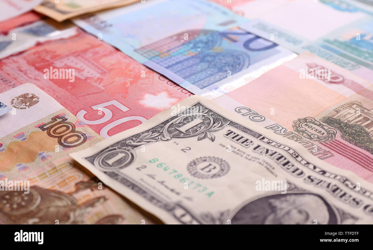 Background made of money banknotes Stock Photo - Alamy