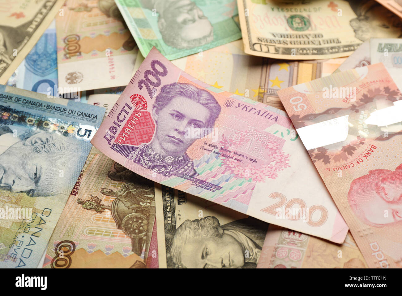 Background made of money banknotes Stock Photo - Alamy