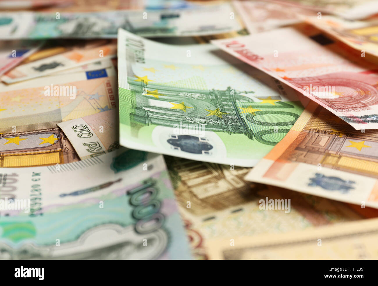 Background made of money banknotes Stock Photo - Alamy
