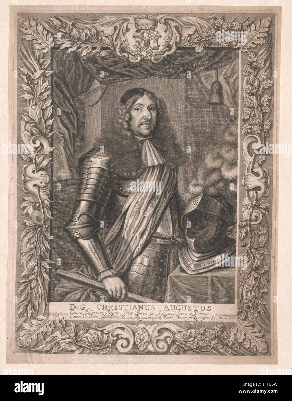 Christian August, count palatine and count of Sulzbach, Additional ...