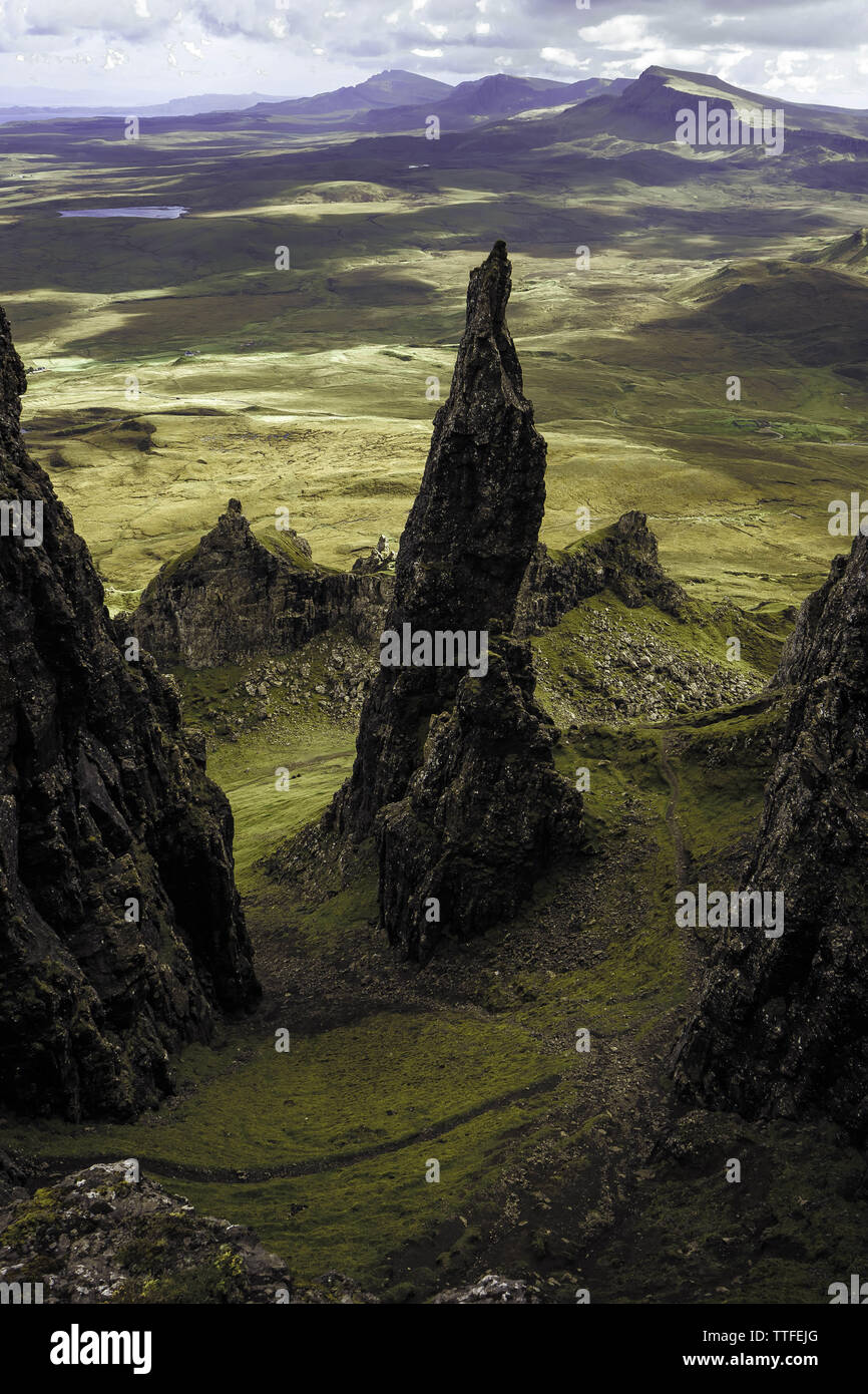 Geology of castle rocks hi-res stock photography and images - Alamy