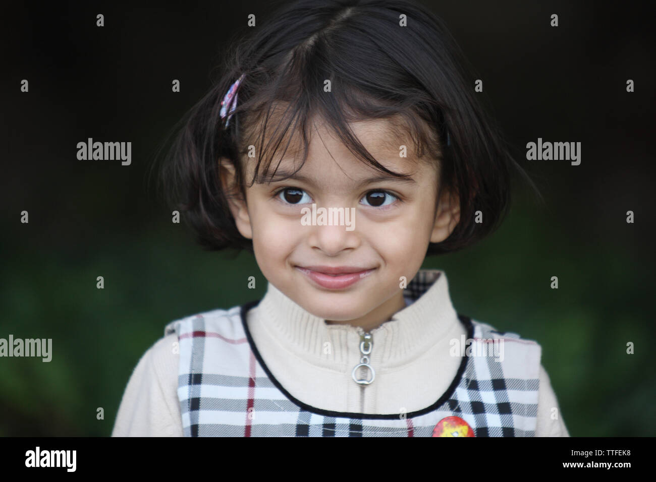 Half Indian Young Girl