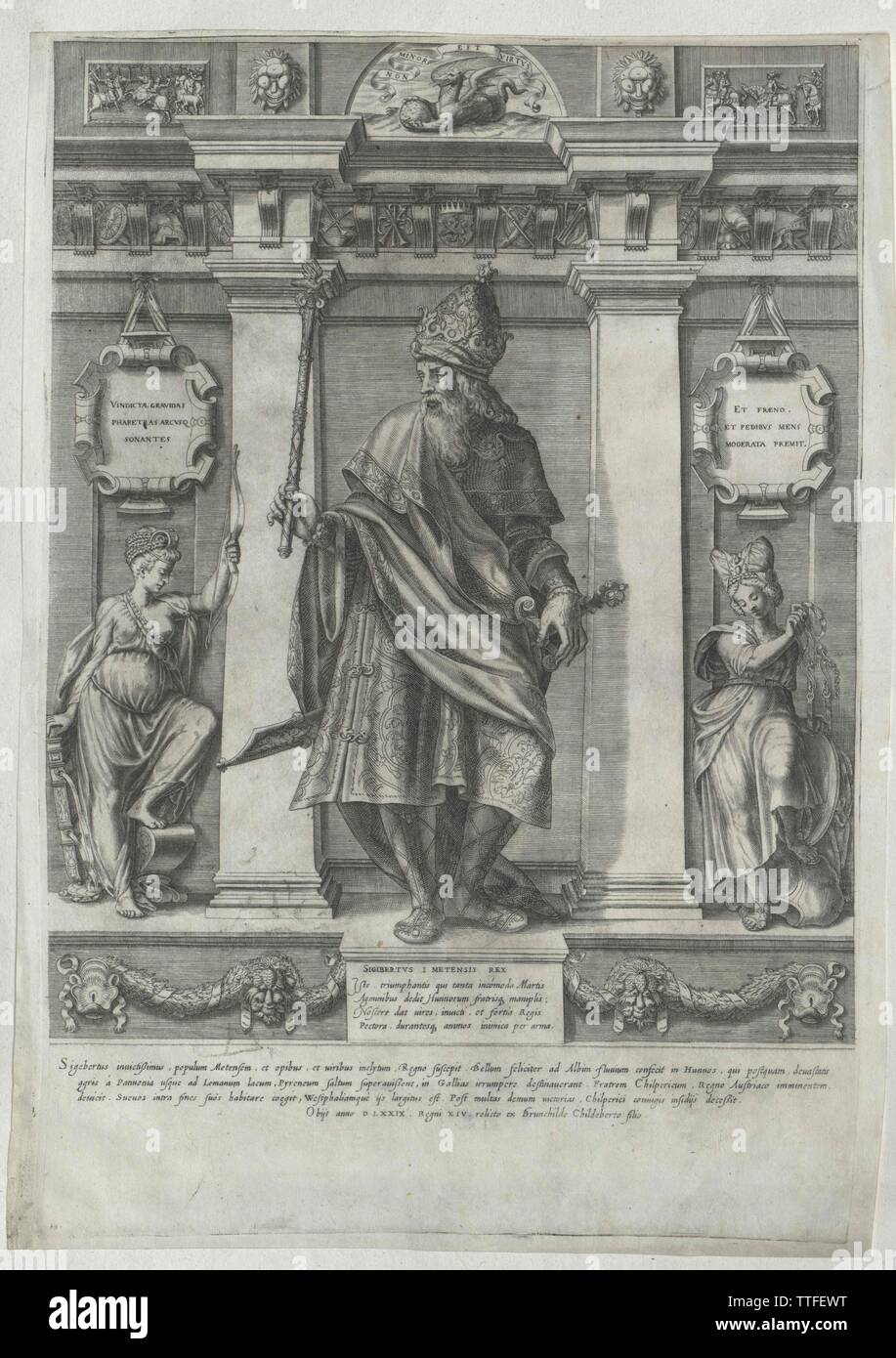 Sigibert hi-res stock photography and images - Alamy