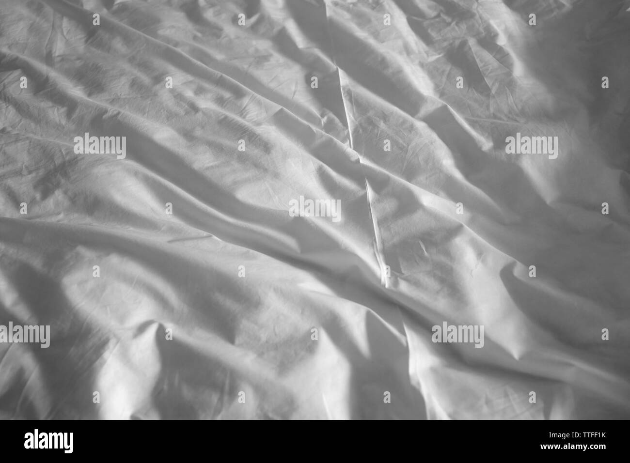 Rumpled bed hi-res stock photography and images - Alamy