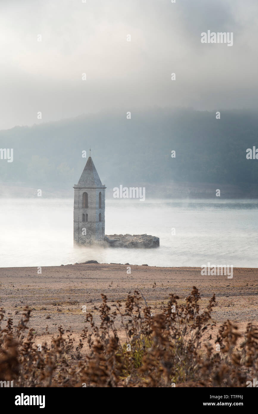 Church build mountain in hi-res stock photography and images - Alamy