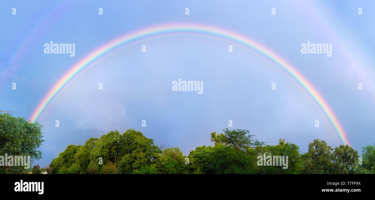 Rainbow arch hi-res stock photography and images - Alamy