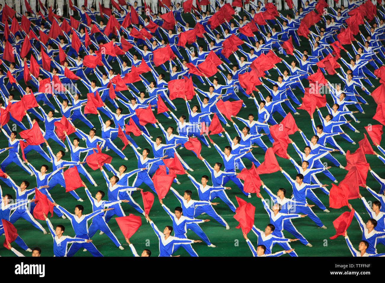 Arirang festival stadium hi-res stock photography and images - Alamy