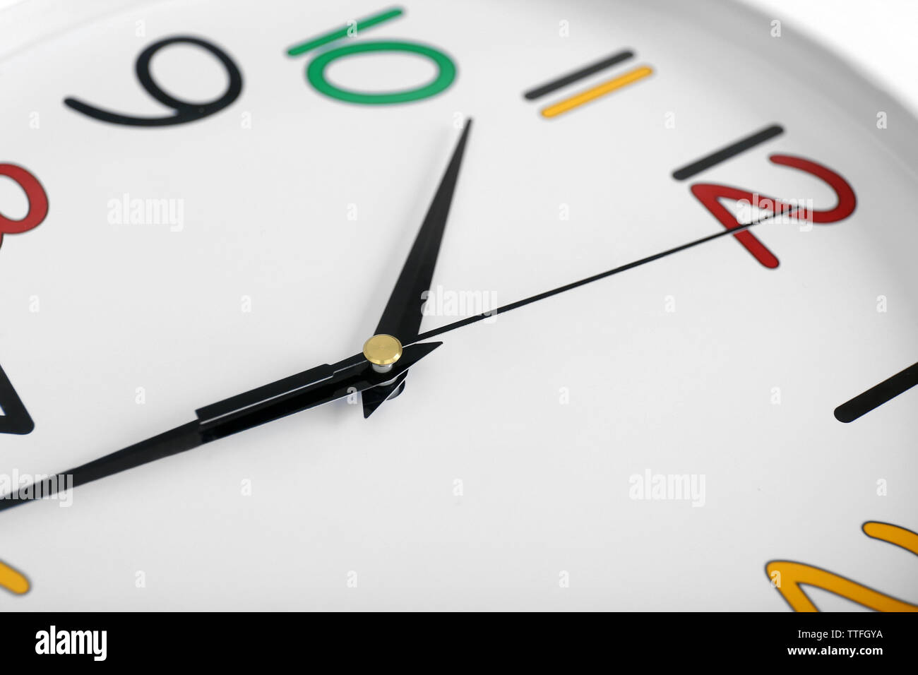 Arabic hour figures hi-res stock photography and images - Alamy