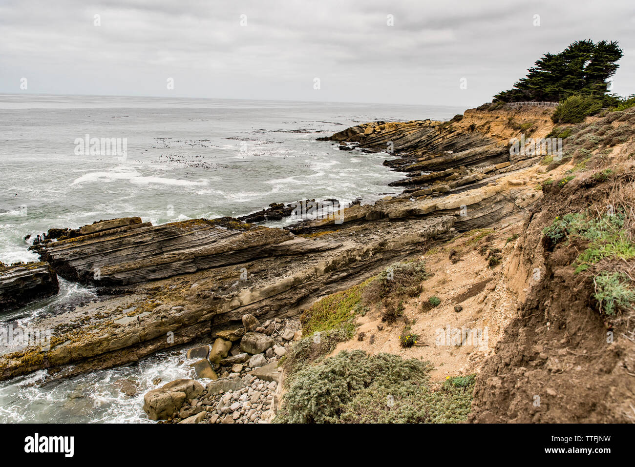 Grey morning hi-res stock photography and images - Alamy