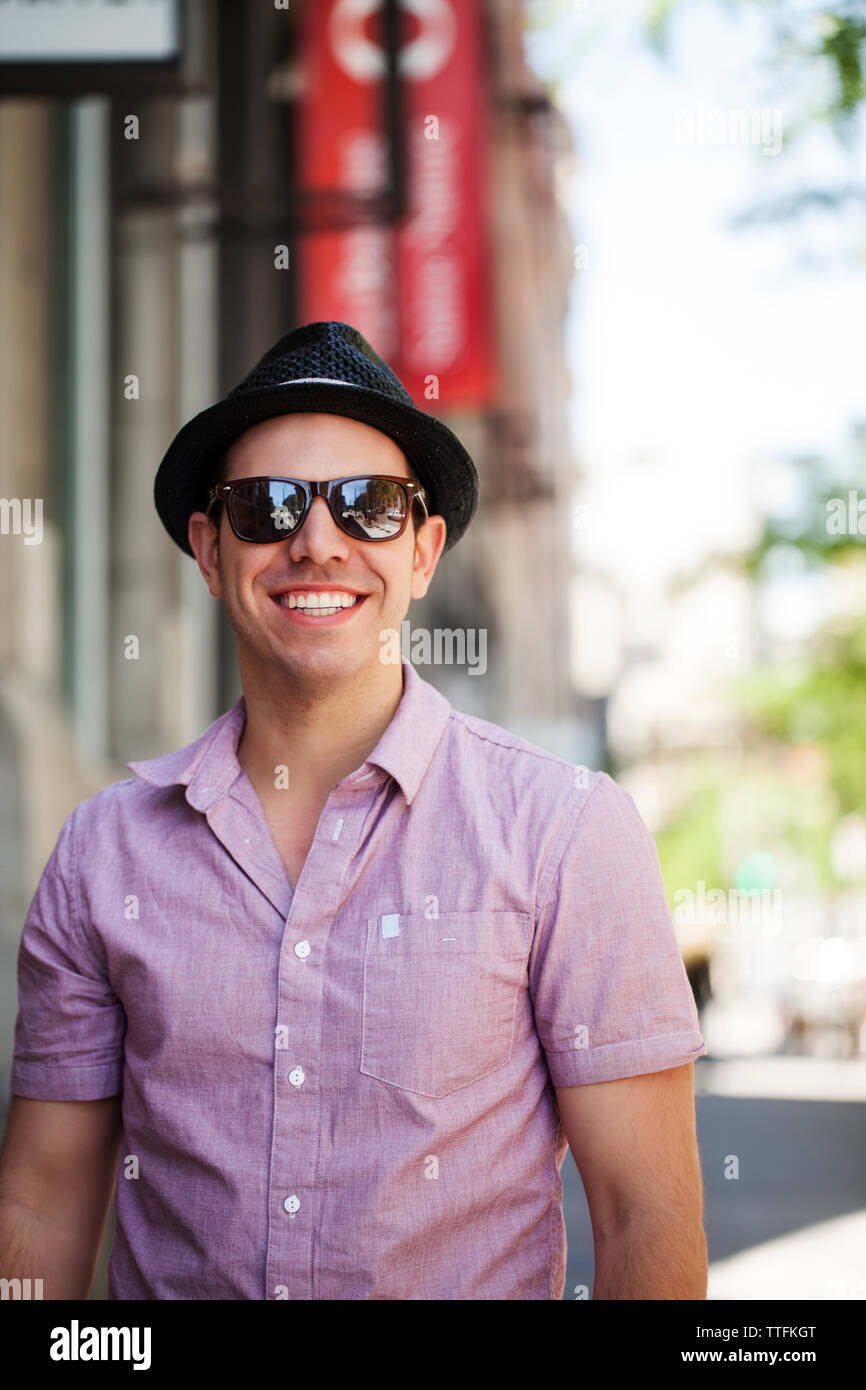 Cute old tourist man on hi-res stock photography and images - Alamy