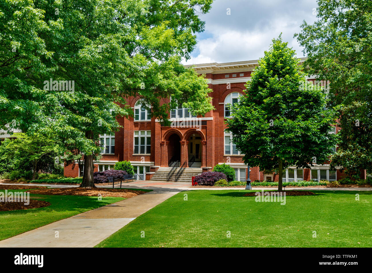 ATHENS, GA, USA - May 3: Terrell Hall on May 3, 2019 at the University ...