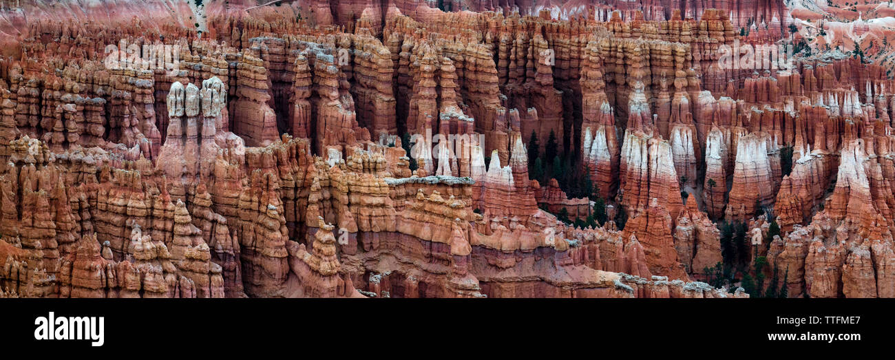 Colorful Hoodoos at Bryce Canyon Stock Photo - Alamy
