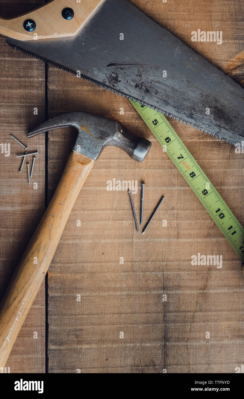 Woodworking table hi-res stock photography and images - Alamy