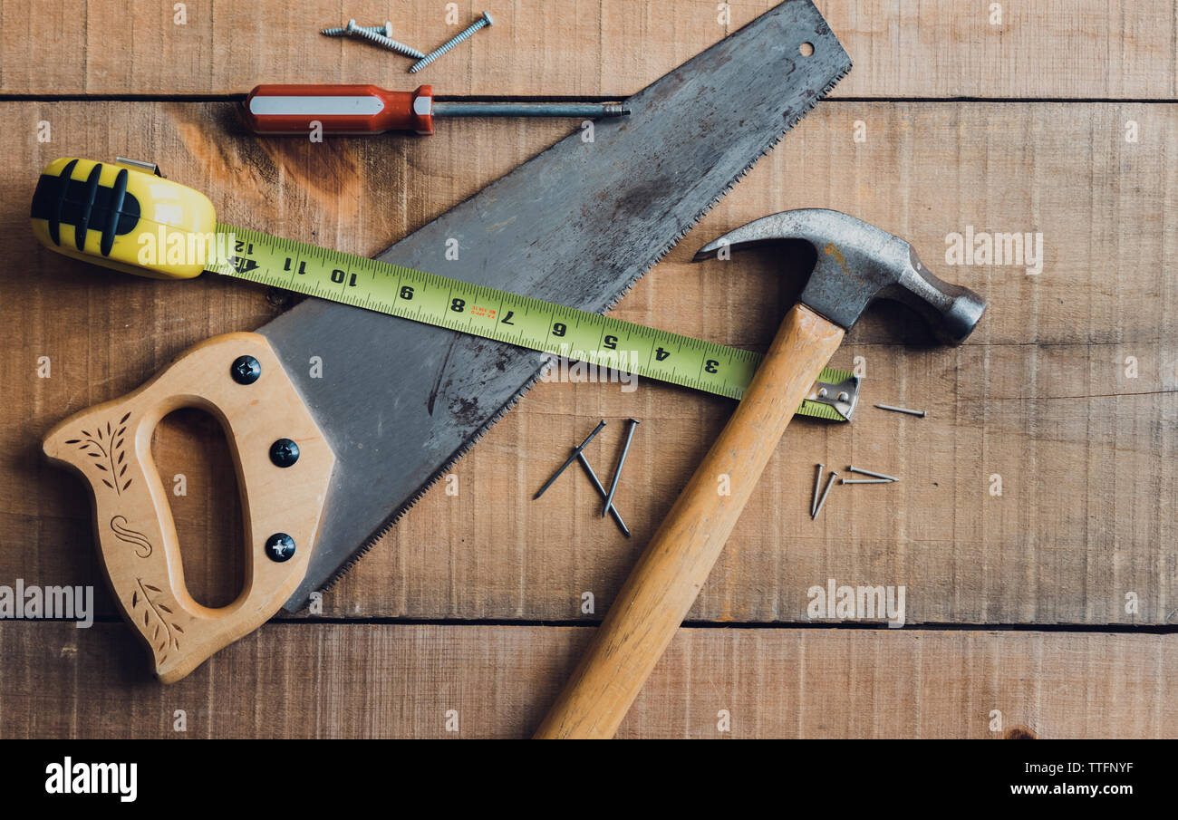 Carpentry Tools High Resolution Stock Photography and Images - Alamy