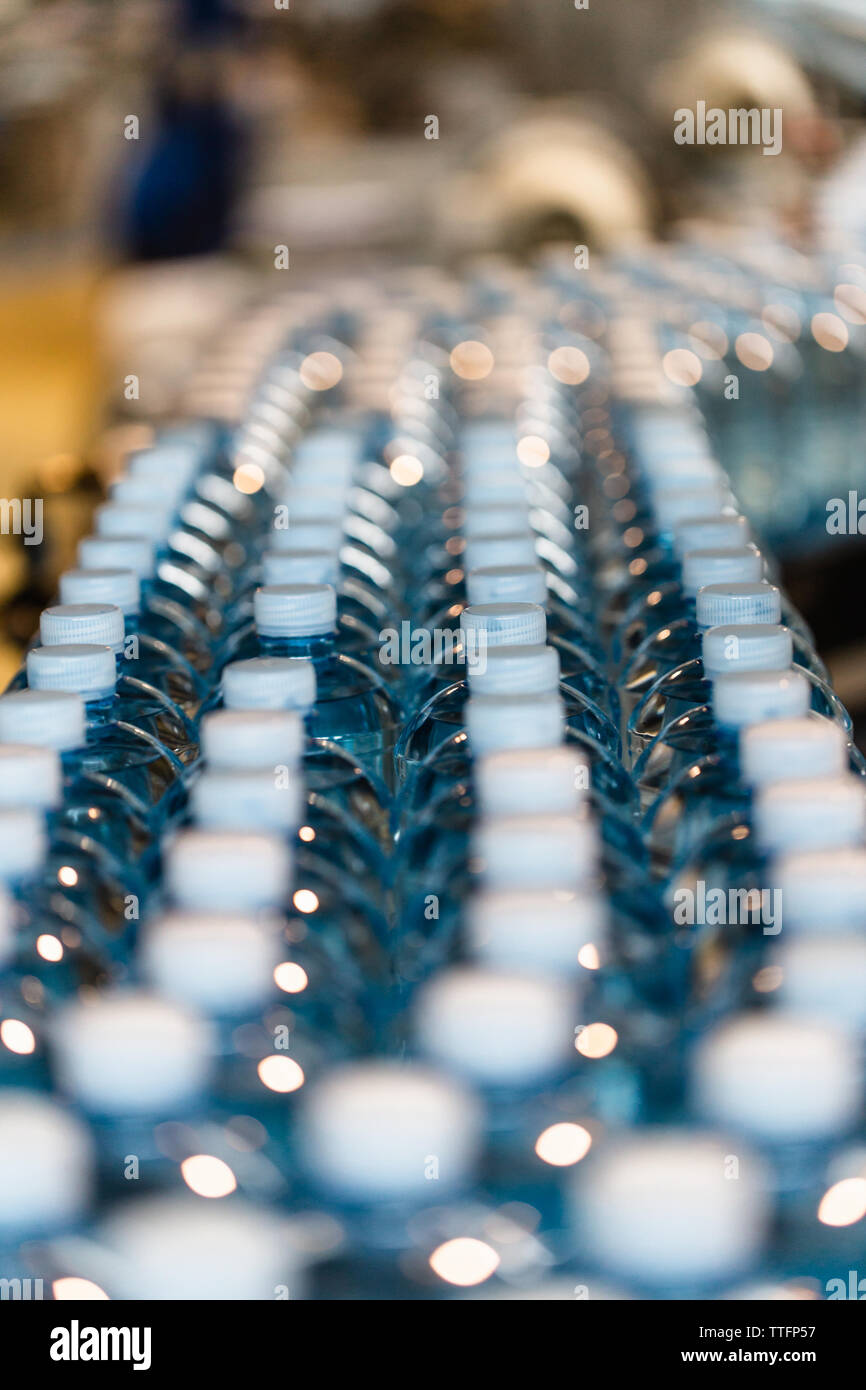 Factory bottles hi-res stock photography and images - Alamy