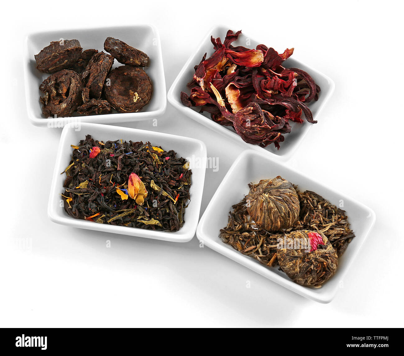 Tea composition different kind tea hi-res stock photography and images ...