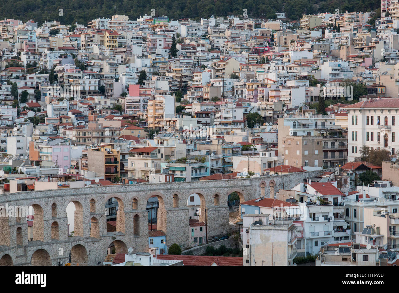 Aerial view of cityscape Stock Photo - Alamy