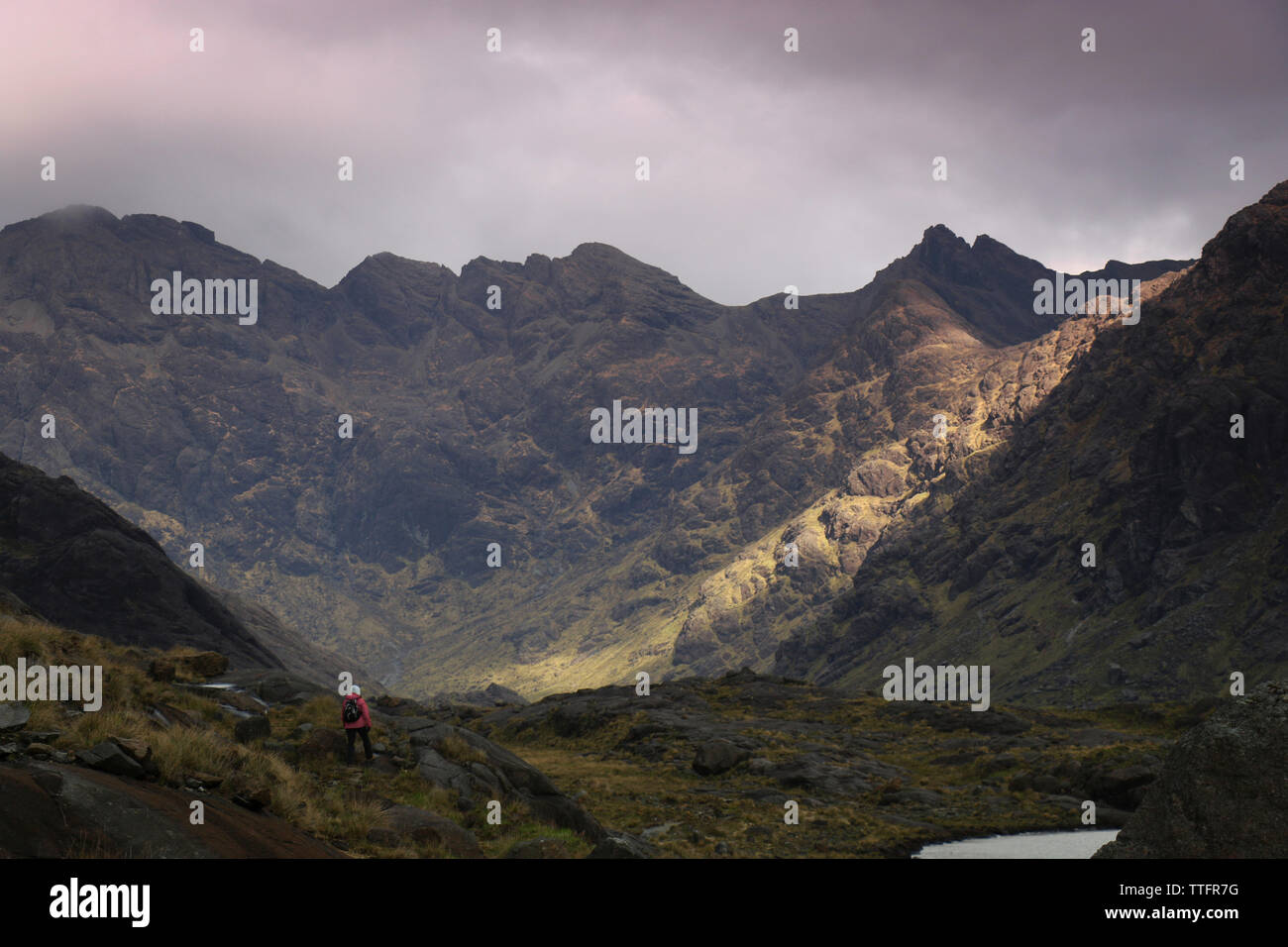 The beauty of Elgol, Isle of Skye, Scotland, UK Stock Photo - Alamy