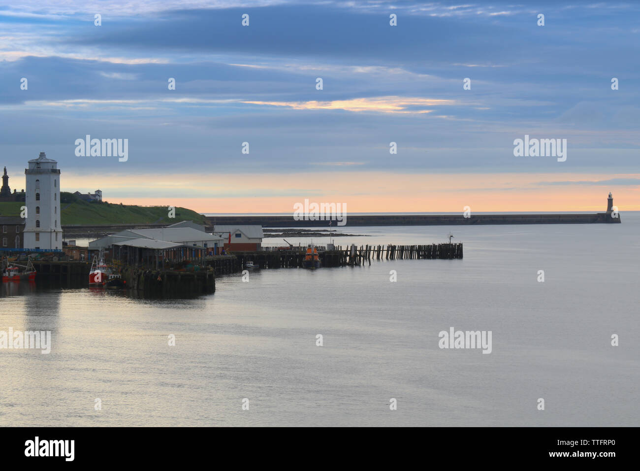 Fish Quay, North Shields, UK Stock Photo - Alamy