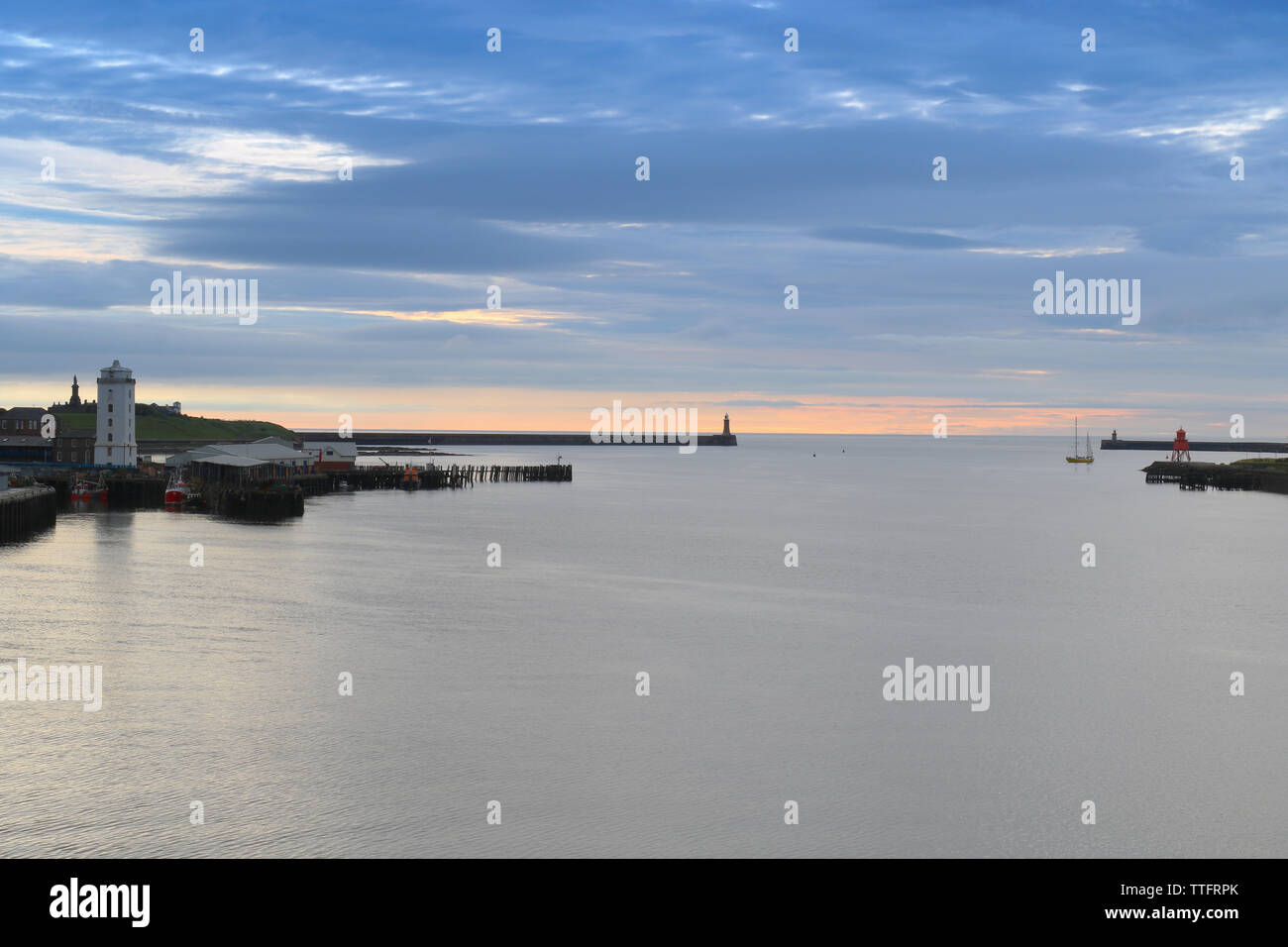 Fish Quay, North Shields, UK Stock Photo - Alamy