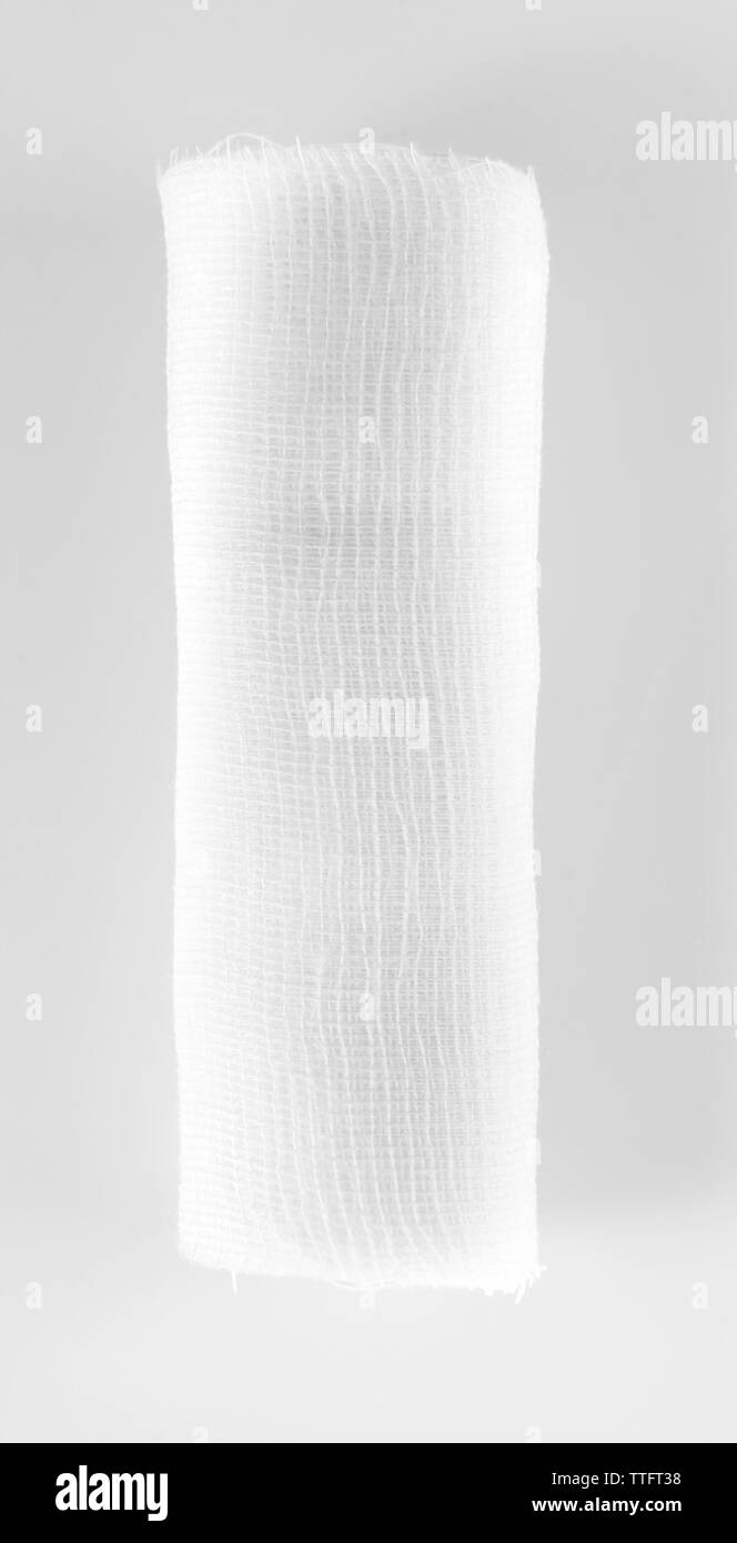 Medical bandage roll Black and White Stock Photos & Images - Alamy