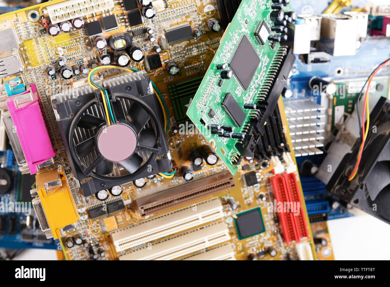 Many computer fans close hi-res stock photography and images - Alamy