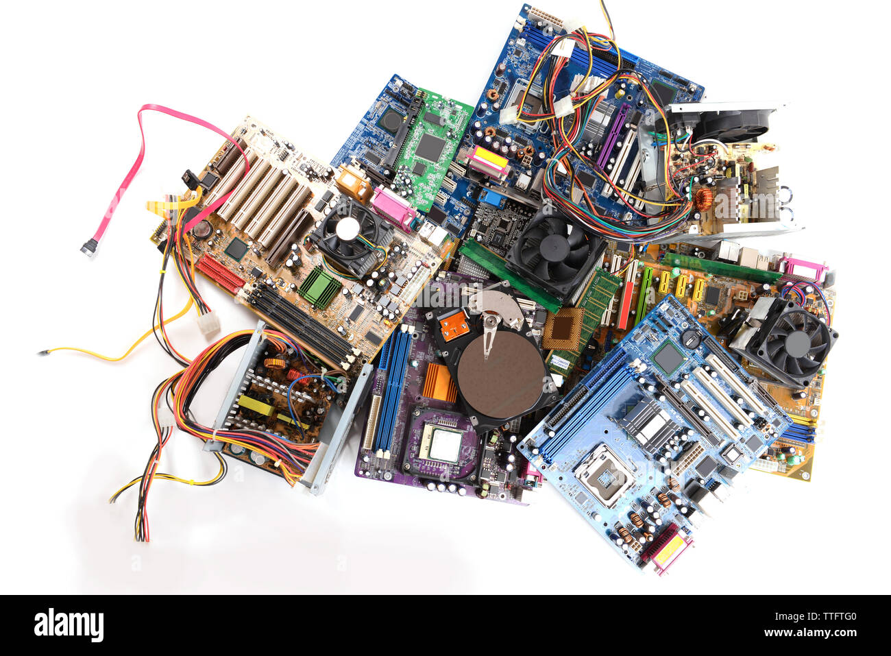 Power storage parts Cut Out Stock Images & Pictures - Alamy