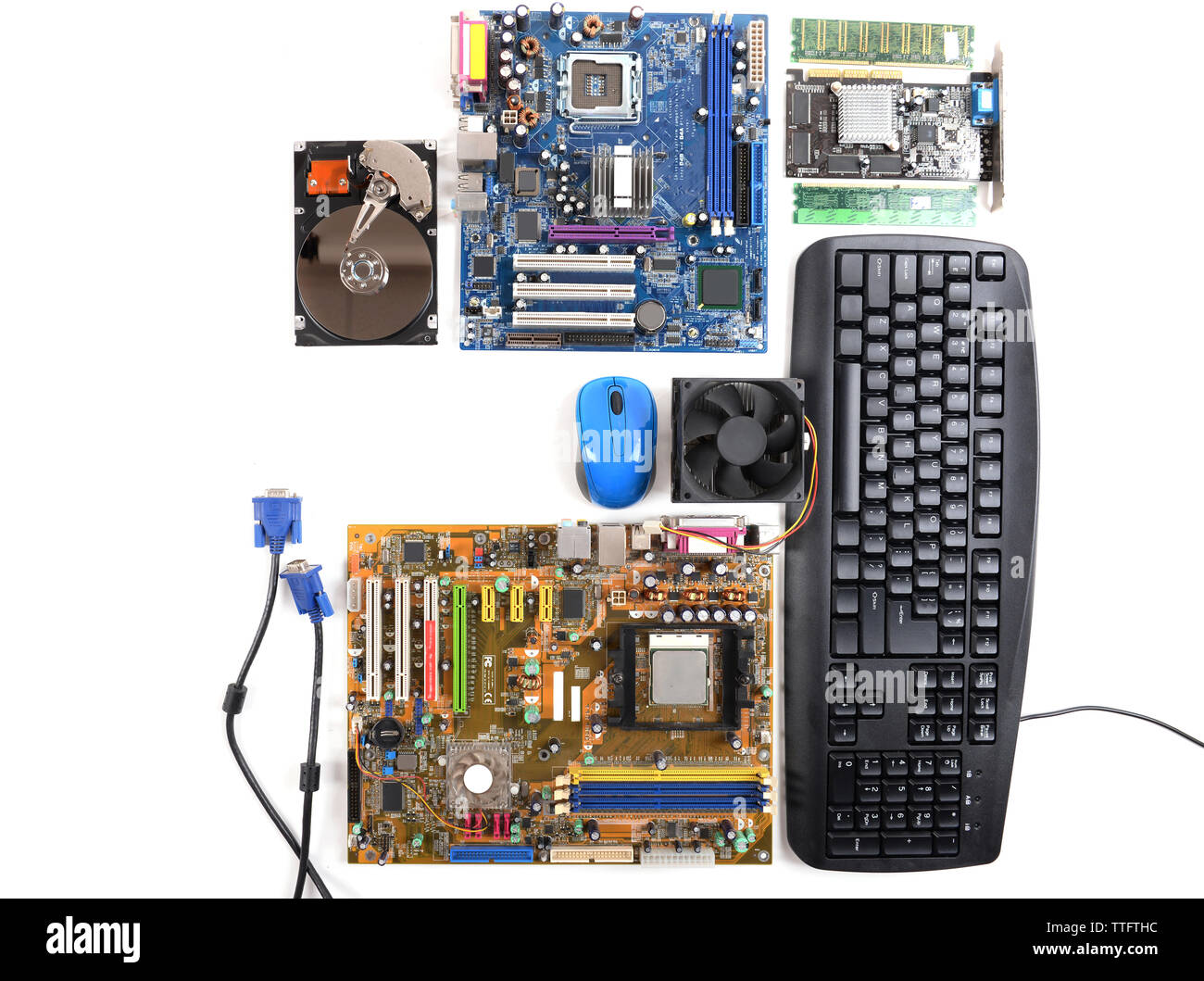 Integrated keyboard Cut Out Stock Images & Pictures - Alamy