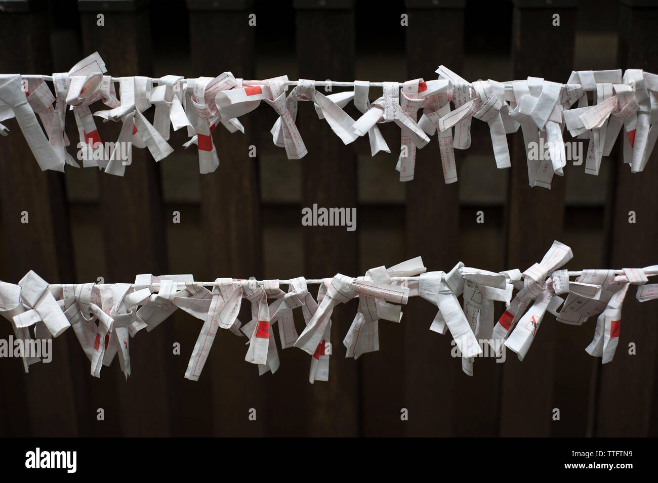 Fortune telling japanese hi-res stock photography and images - Alamy