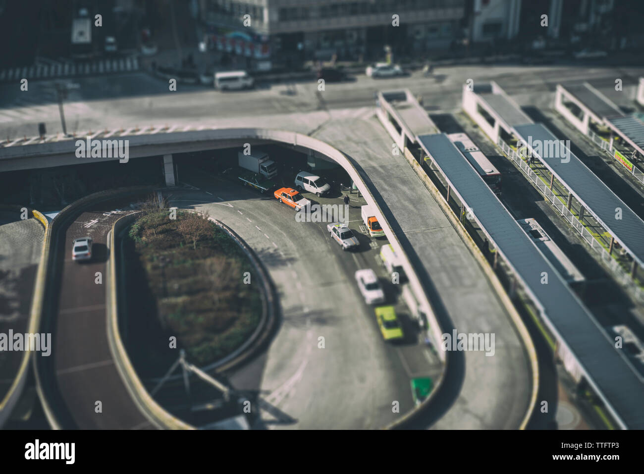 City highway vehicles hi-res stock photography and images - Alamy