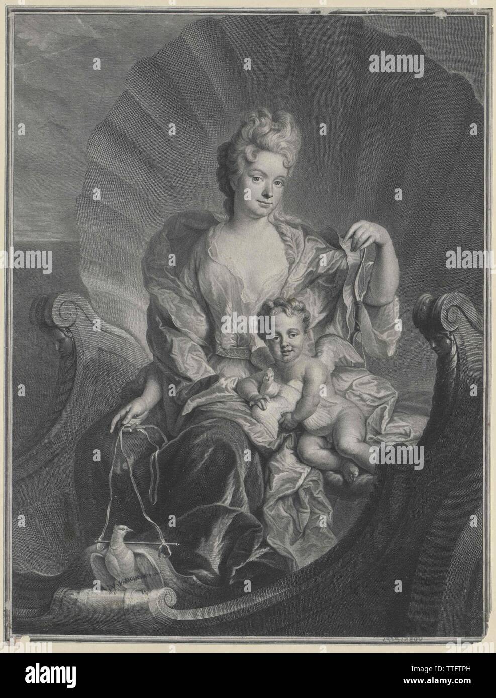 Cosel, Anna Constance countess, Additional-Rights-Clearance-Info-Not ...