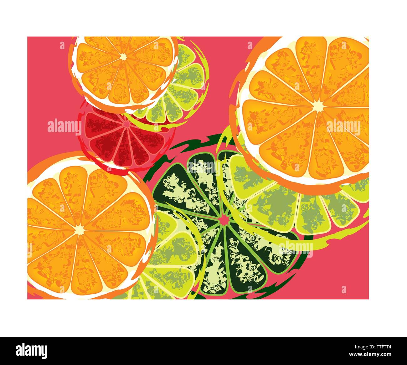 Citric wallpaper hi-res stock photography and images - Alamy