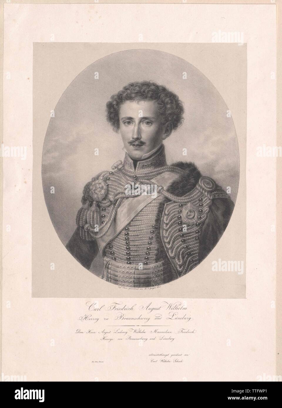 Charles III, Duke of Brunswick-Wolfenbuettel, Additional-Rights ...