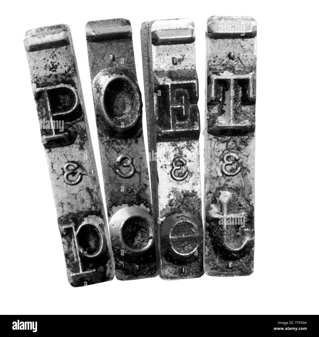 Poem word Black and White Stock Photos & Images - Alamy