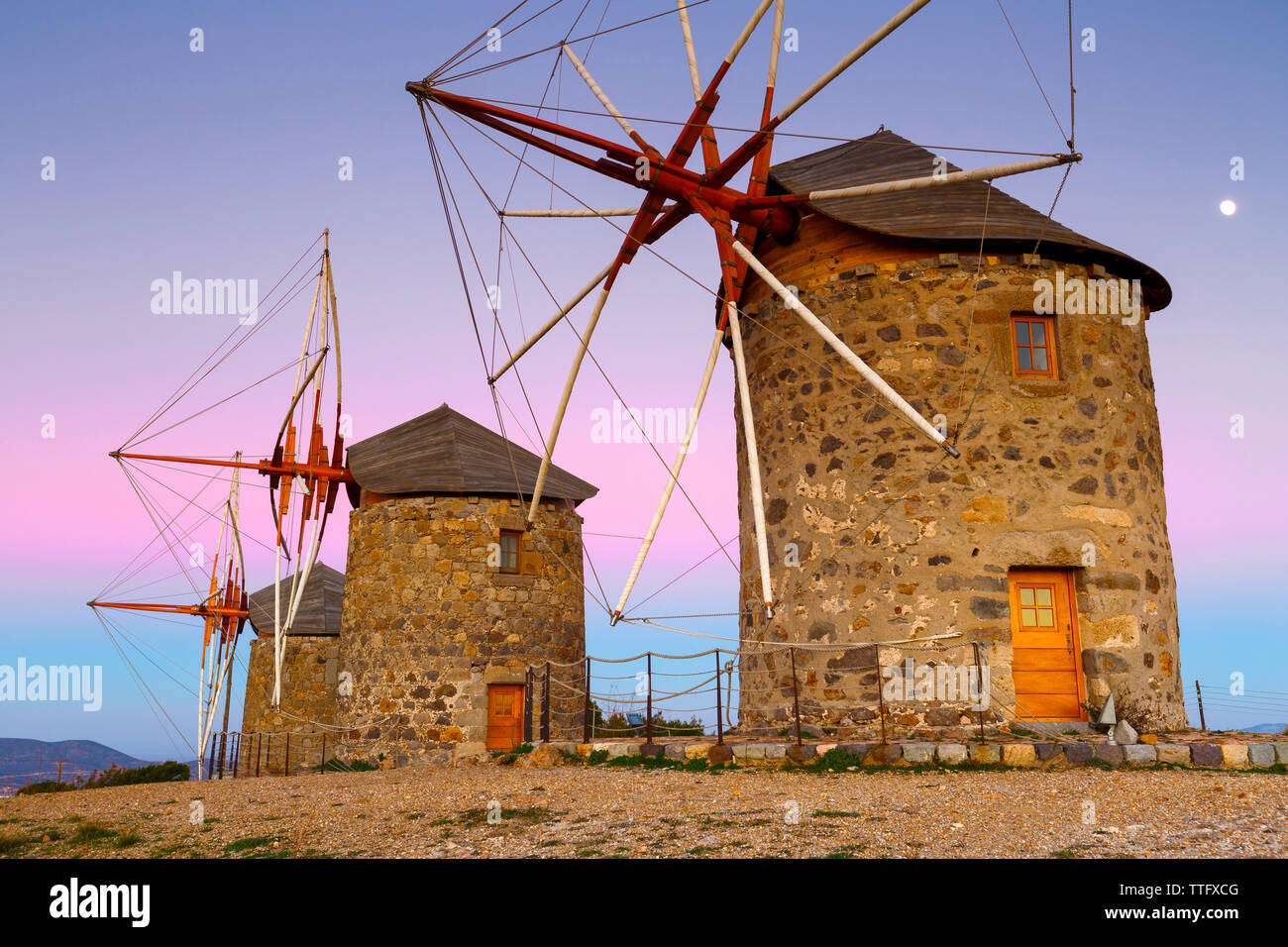 Patmos island hi-res stock photography and images - Alamy
