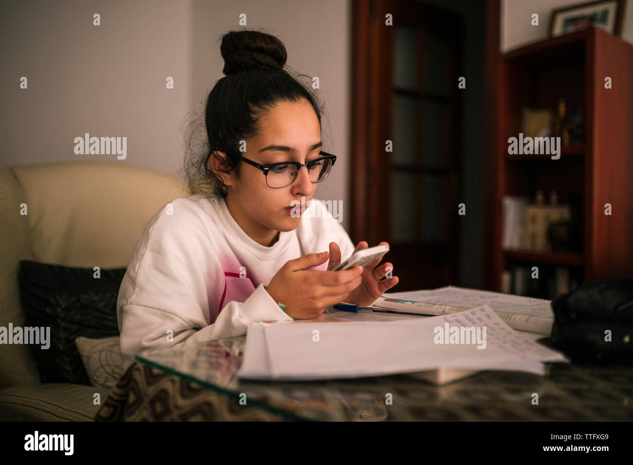 Study concentrate hi-res stock photography and images - Alamy
