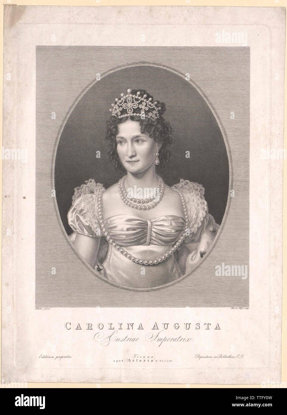 Caroline of bavaria hi-res stock photography and images - Alamy