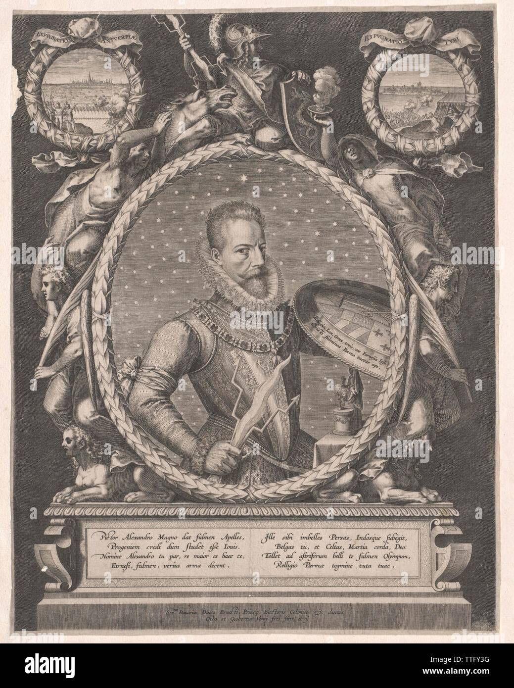 Farnese alessandro duke of parma hi-res stock photography and images ...