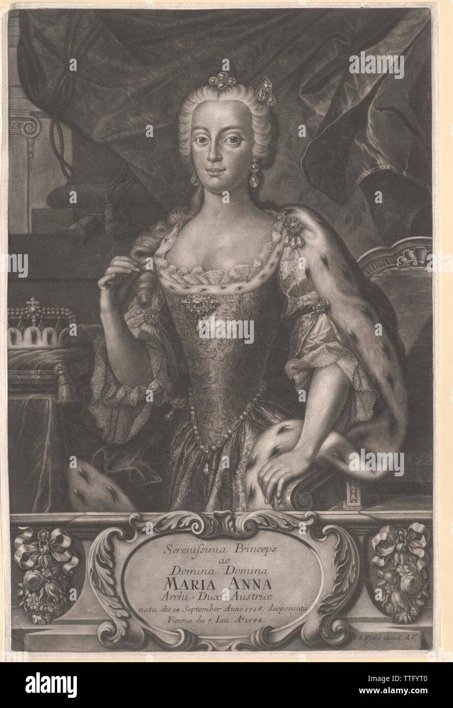 Anna of austria hi-res stock photography and images - Alamy