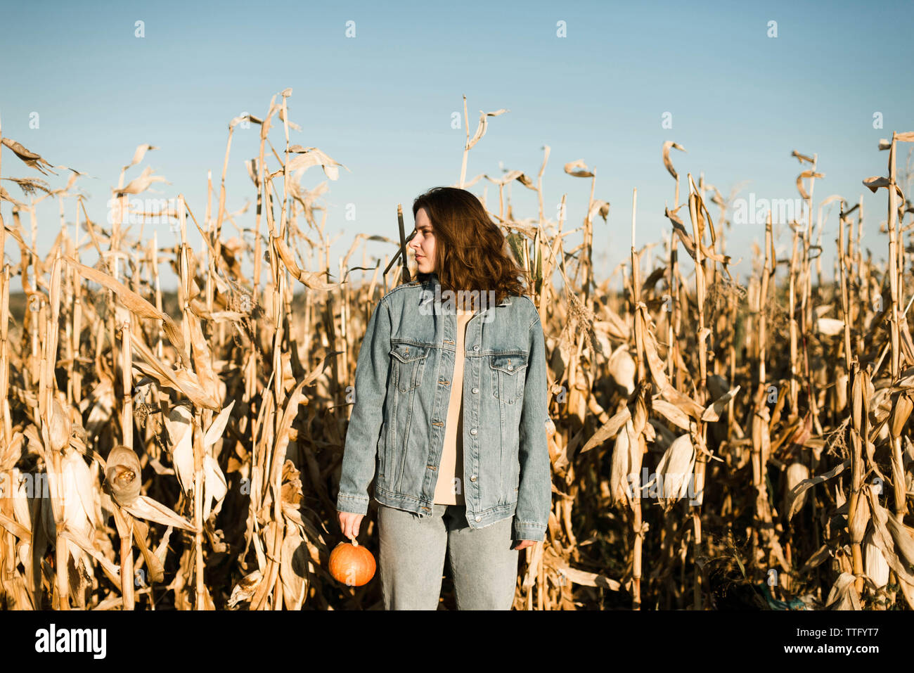 Corn farmer kids hi-res stock photography and images - Alamy