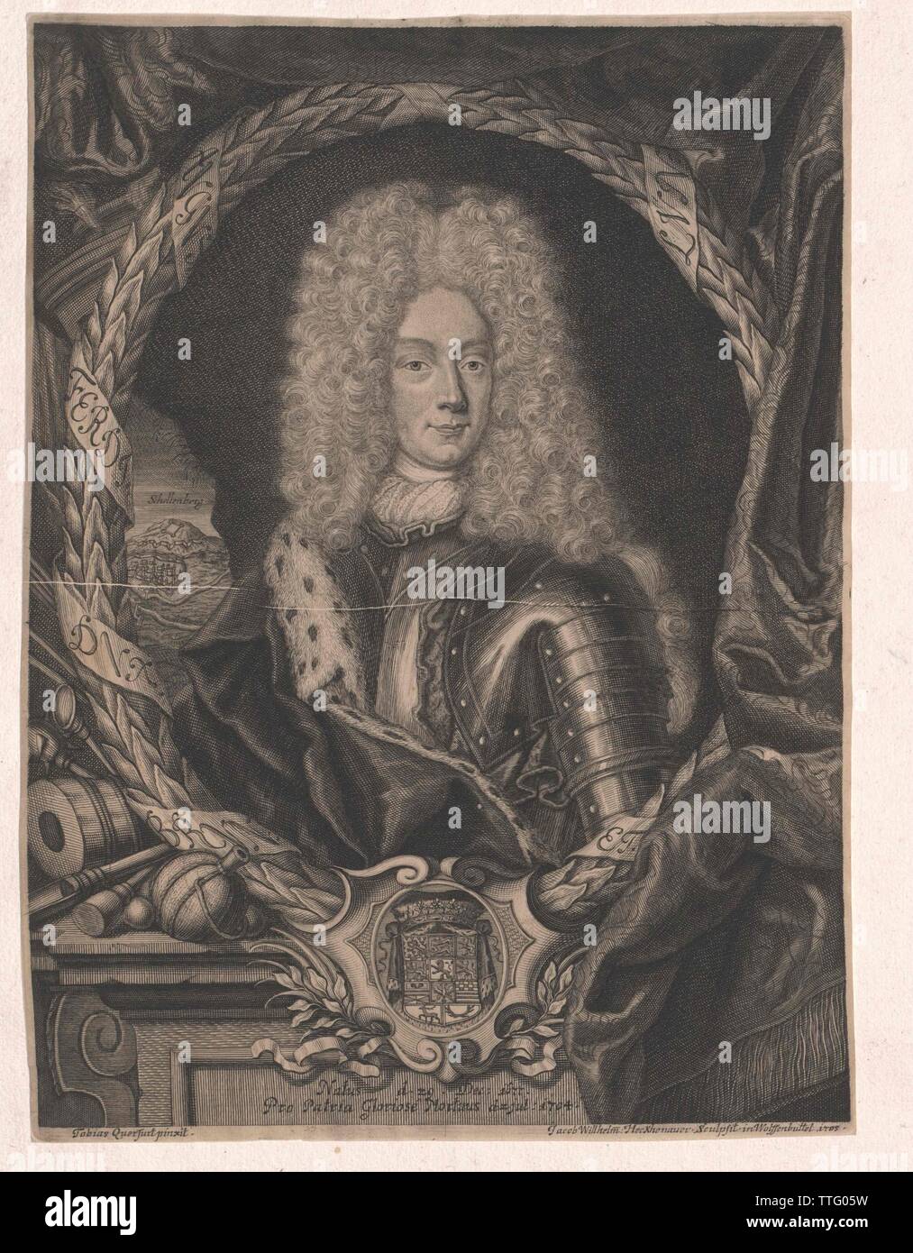 August Ferdinand, Duke of Braunschweig-Bevern, Additional-Rights ...