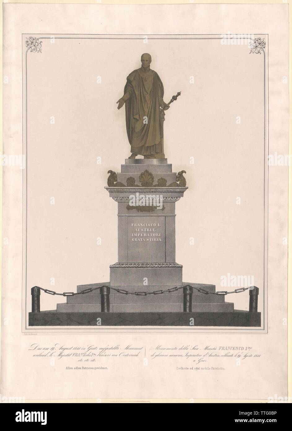 Francis II, Holy Roman Emperor, Additional-Rights-Clearance-Info-Not ...